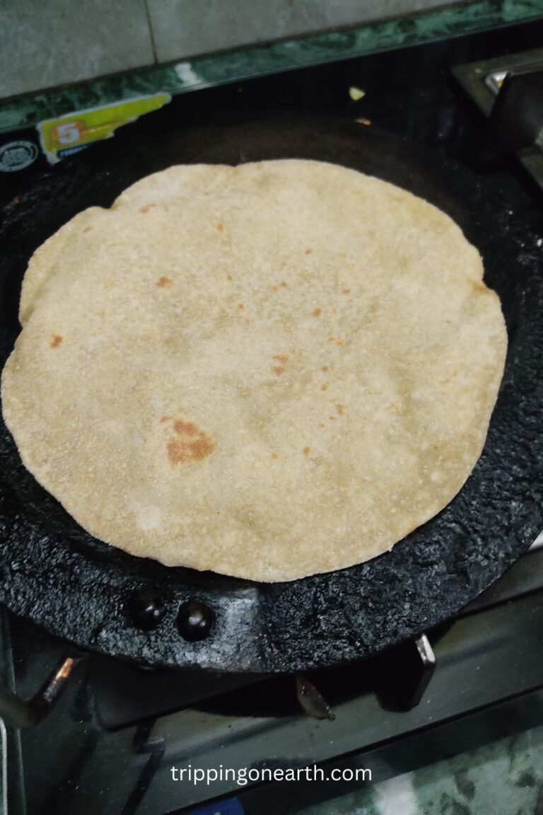 Veg Kathi Roll | Veg Frankie (in 10 Simple Steps!) - Tripping on Earth