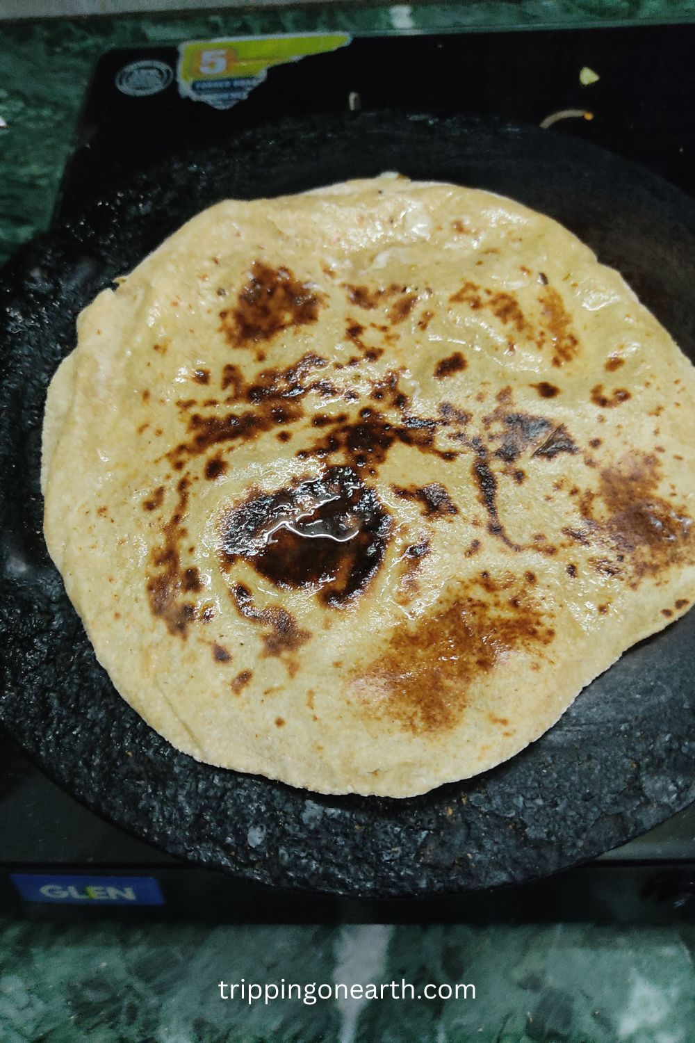 Veg Kathi Roll | Veg Frankie (in 10 Simple Steps!) - Tripping on Earth