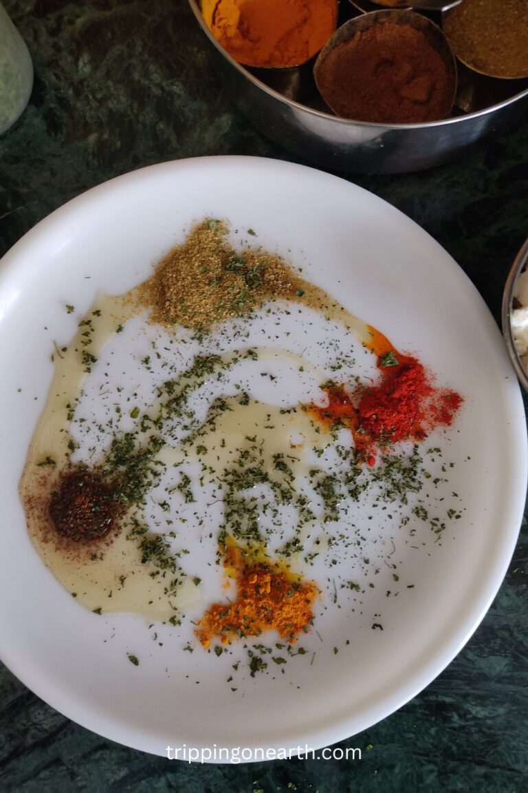 Paneer Takatak Recipe - Tripping on Earth