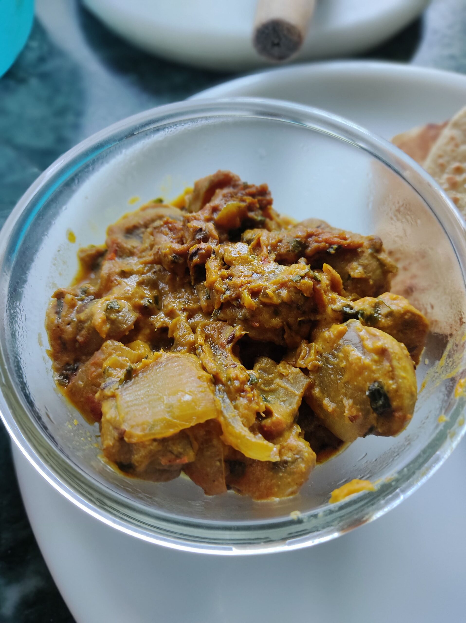 Mushroom Do Pyaza - Tripping on Earth