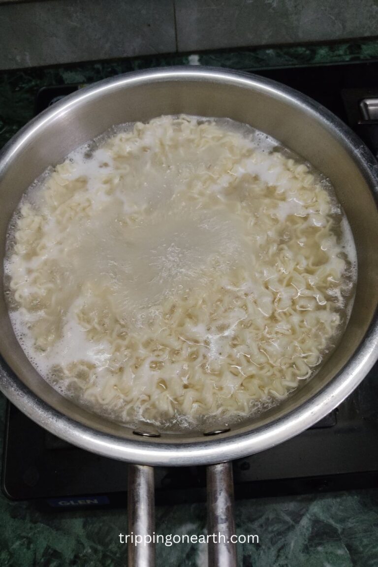 Easy Soy Butter Corn Ramen Recipe for Busy Weekdays - Tripping on Earth