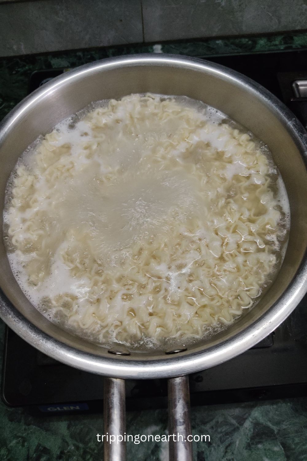 Easy Soy Butter Corn Ramen Recipe for Busy Weekdays - Tripping on Earth
