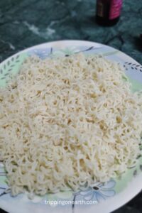 Easy Soy Butter Corn Ramen Recipe for Busy Weekdays - Tripping on Earth