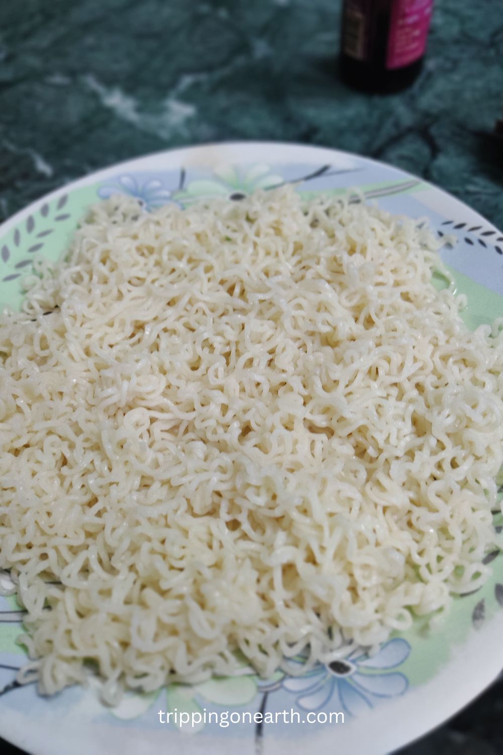Easy Soy Butter Corn Ramen Recipe for Busy Weekdays - Tripping on Earth