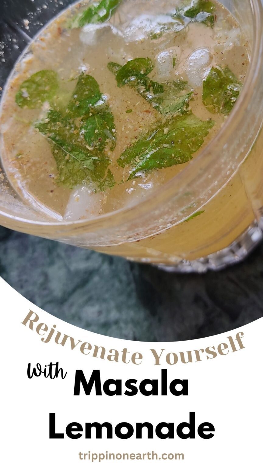 Easy Masala Lemonade (Shikanji Masala) to Rejuvenate Yourself ...