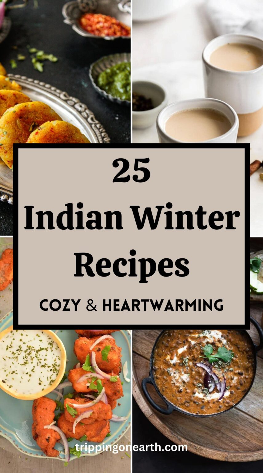 25 Indian Winter Recipes ( Full of Heartwarming Flavors ) - Tripping on ...