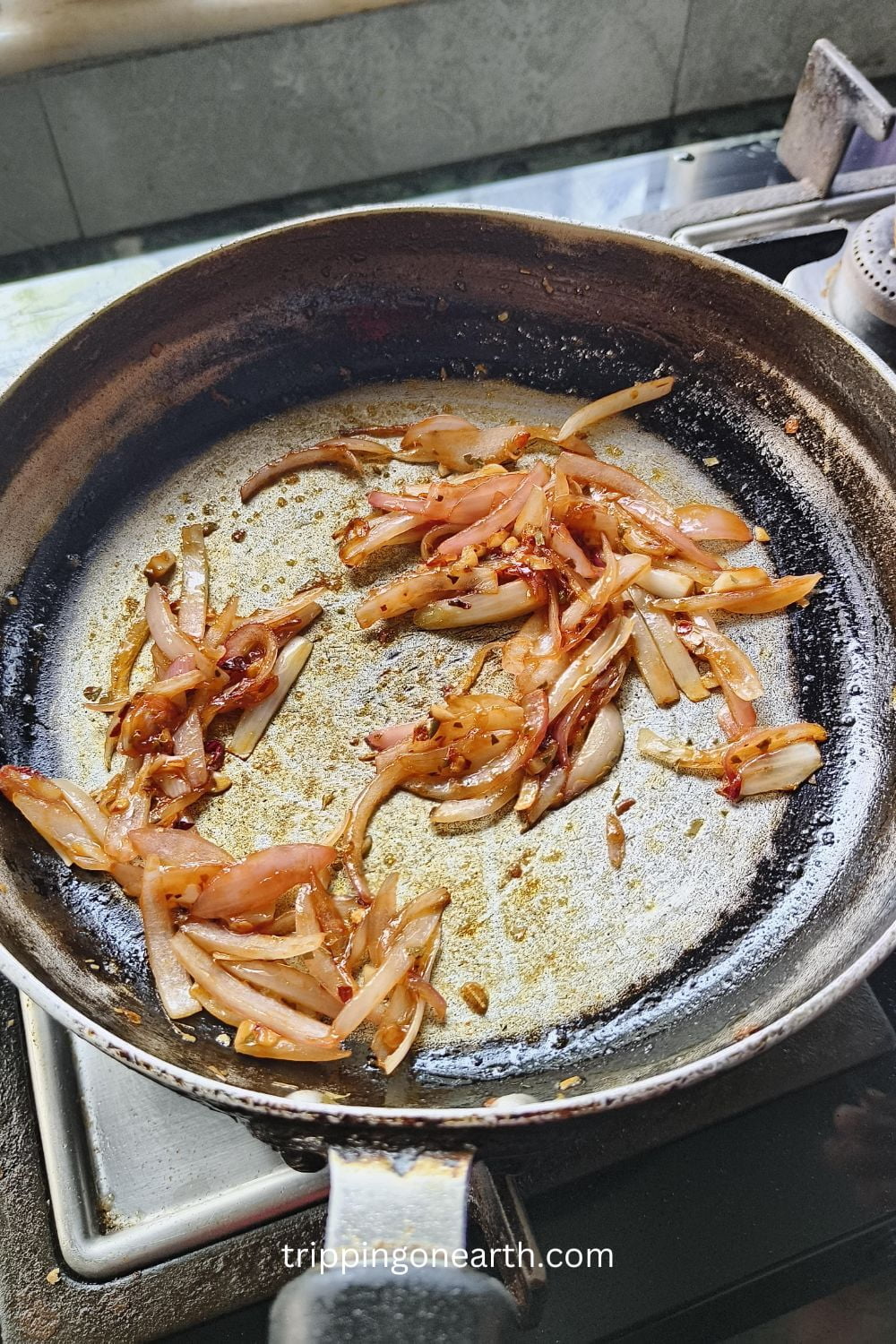 Fried Maggi ( An Indulgent Delight ) - Tripping on Earth