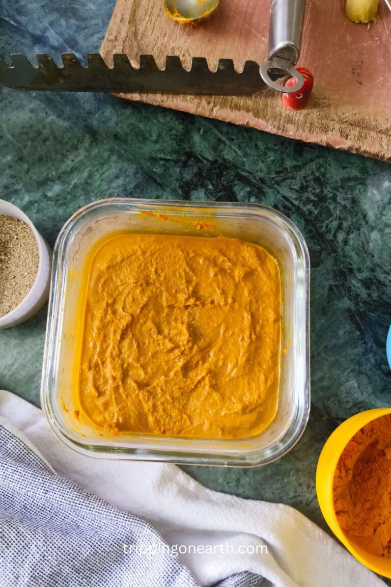 Turmeric Paste/Golden Paste Recipe ( Quick + Resourceful ) - Tripping ...