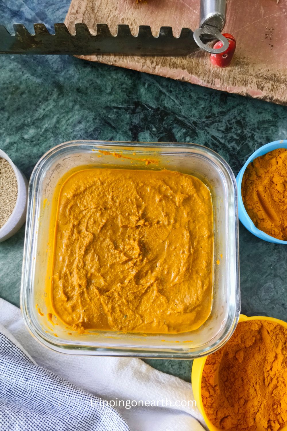Turmeric Paste/Golden Paste Recipe ( Quick + Resourceful ) - Tripping ...