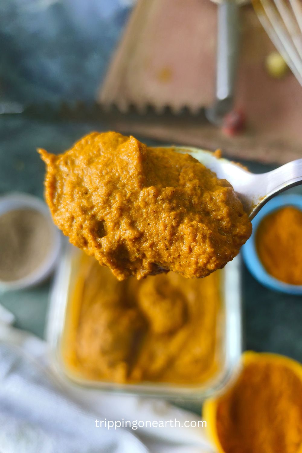 Turmeric Paste/Golden Paste Recipe ( Quick + Resourceful ) - Tripping ...