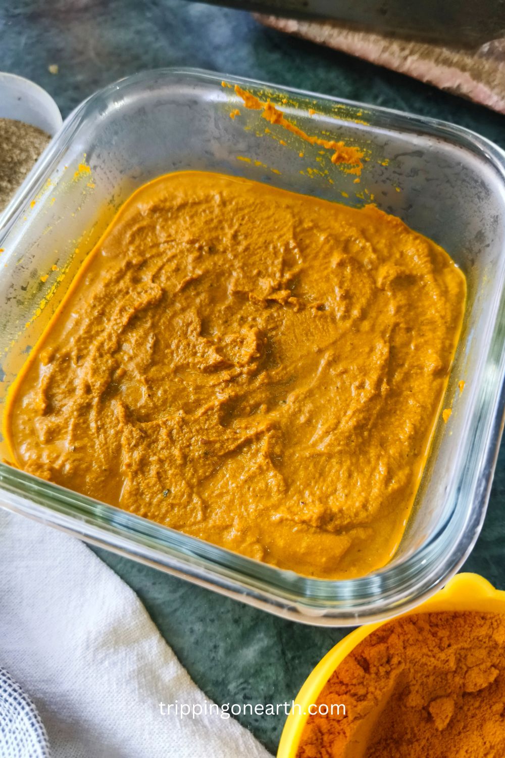 Turmeric Paste/Golden Paste Recipe ( Quick + Resourceful ) - Tripping ...