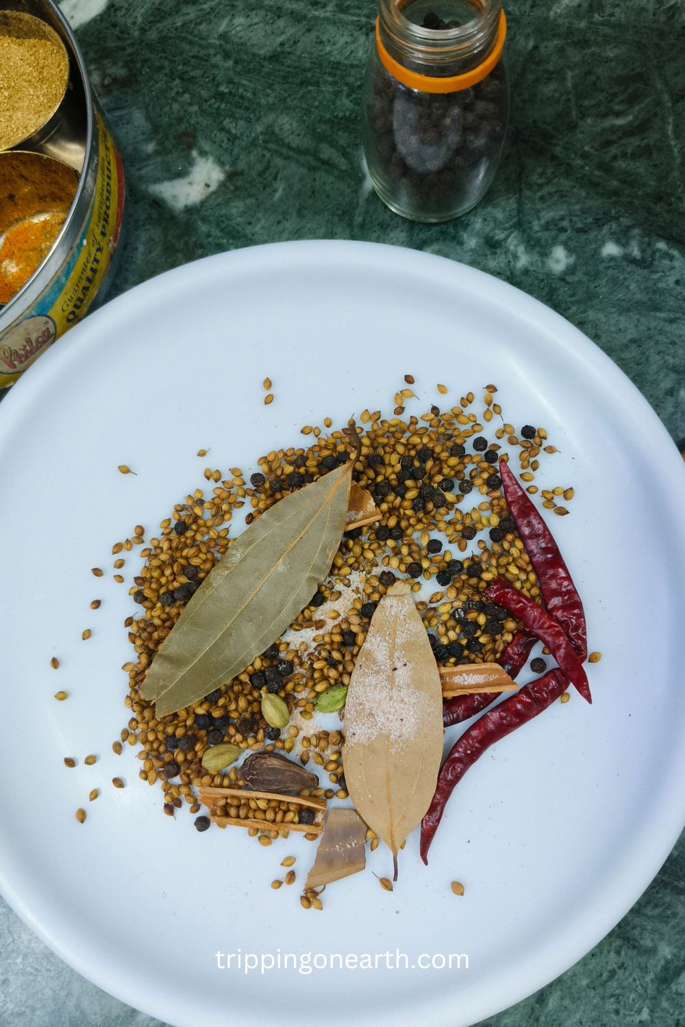 Special Kadai Paneer Masala Powder - Tripping on Earth