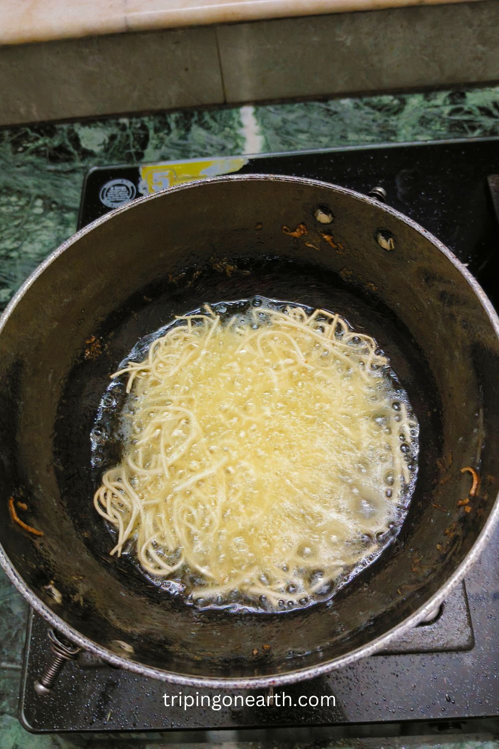 Best Homemade Veg Manchow Soup - Tripping on Earth