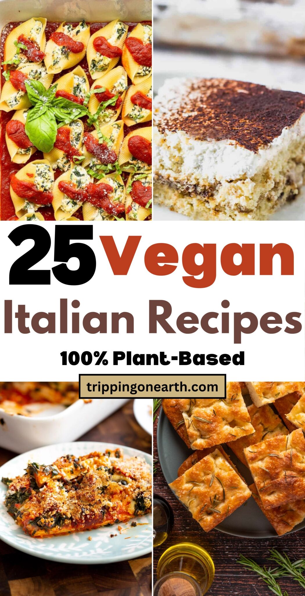 25 Vegan Italian Recipes: Healthy Italian Plant-Based Palate - Tripping ...