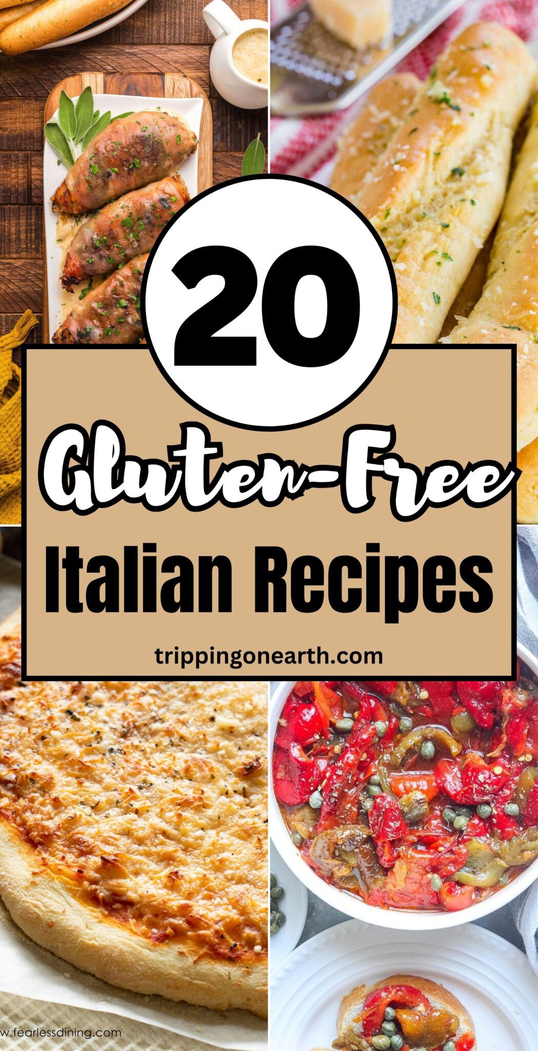 20 Best Gluten Free Italian Recipes - Tripping on Earth