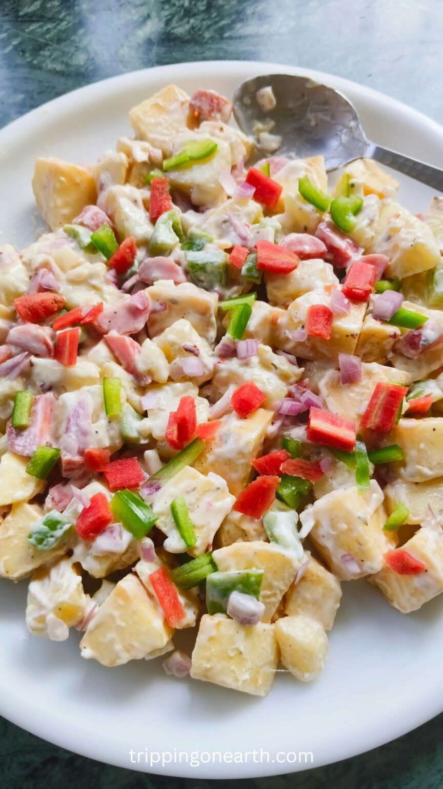 Puerto Rican Potato Salad: Best Ensalada De Papa Recipe in 8 Steps ...