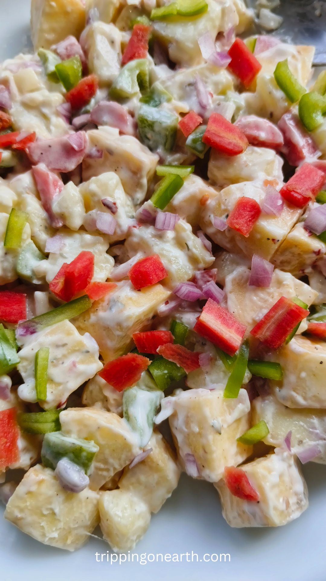 Puerto Rican Potato Salad: Best Ensalada De Papa Recipe in 8 Steps ...