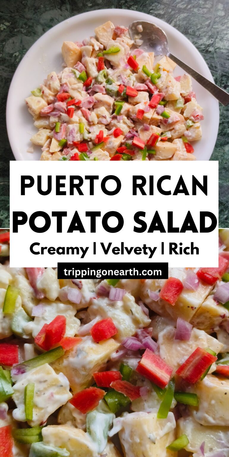 Puerto Rican Potato Salad: Best Ensalada De Papa Recipe in 8 Steps ...