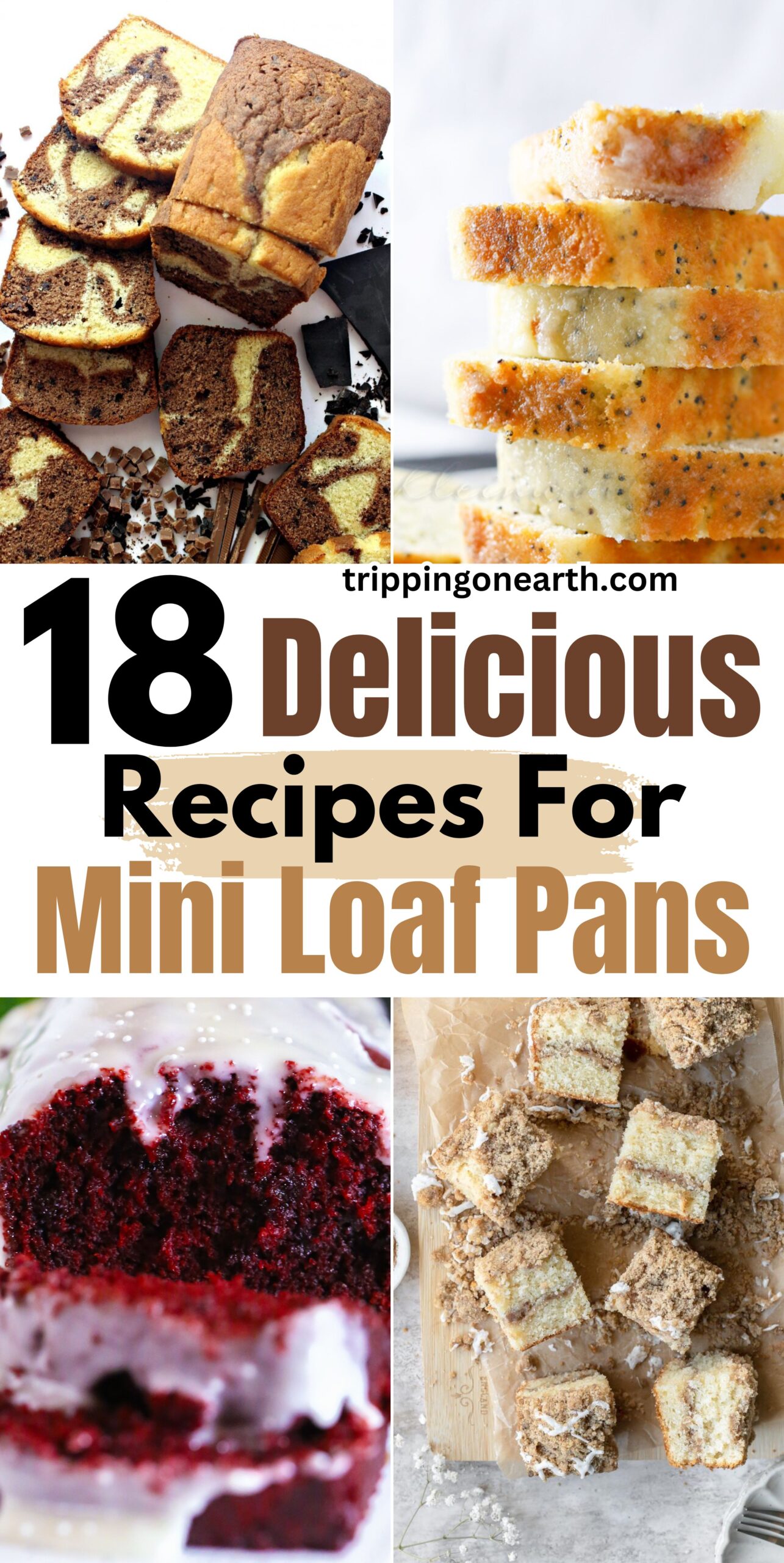 18 Irresistible Mini Loaf Pan Recipes Delicious Bite Sized Delights