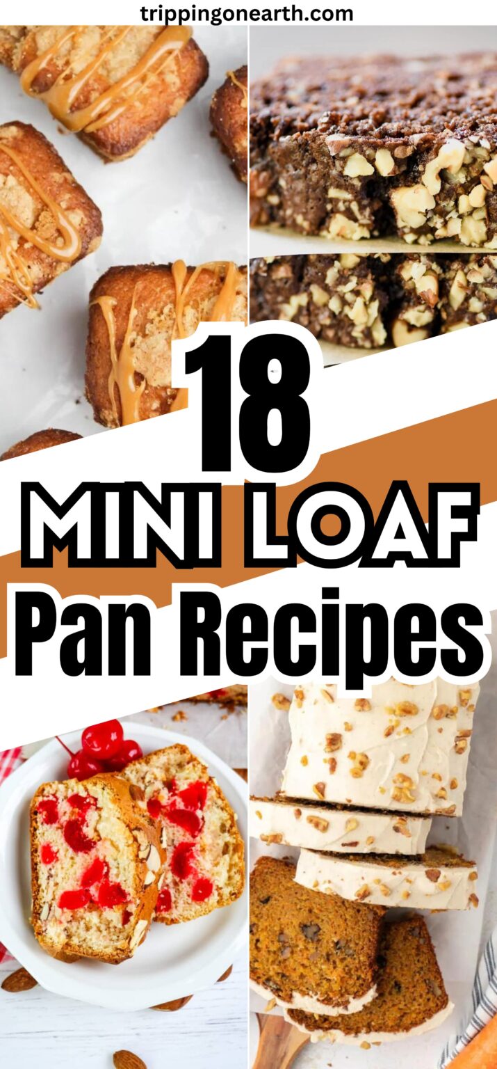 18 Irresistible Mini Loaf Pan Recipes: Delicious Bite-Sized Delights ...