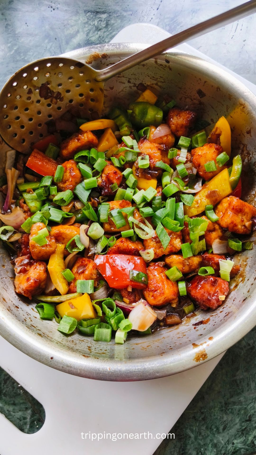 Paneer Chilli Masala: An Indo-Chinese Delicacy - Tripping on Earth