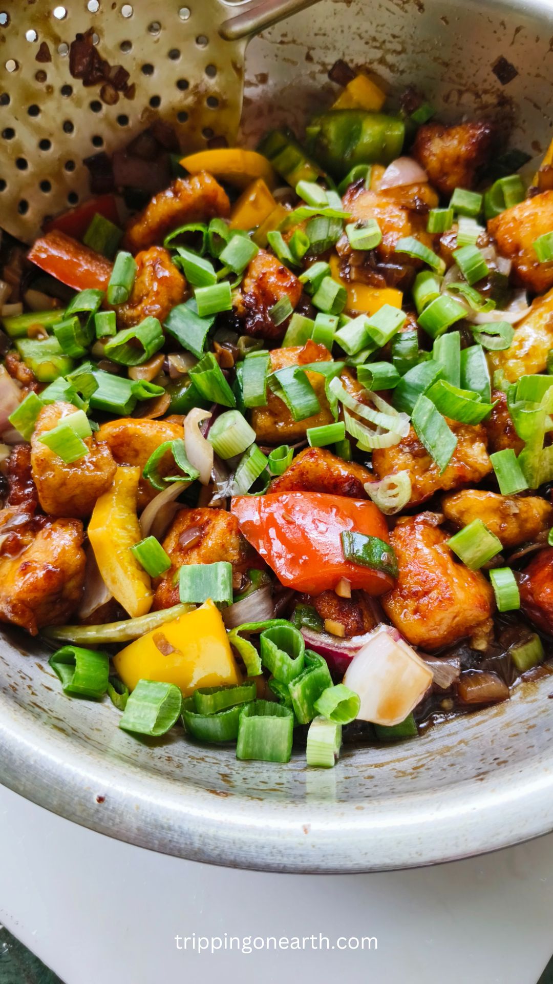 Paneer Chilli Masala: An Indo-Chinese Delicacy - Tripping on Earth