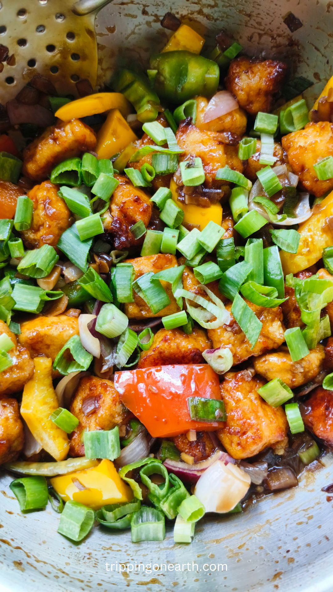 Paneer Chilli Masala: An Indo-Chinese Delicacy - Tripping on Earth