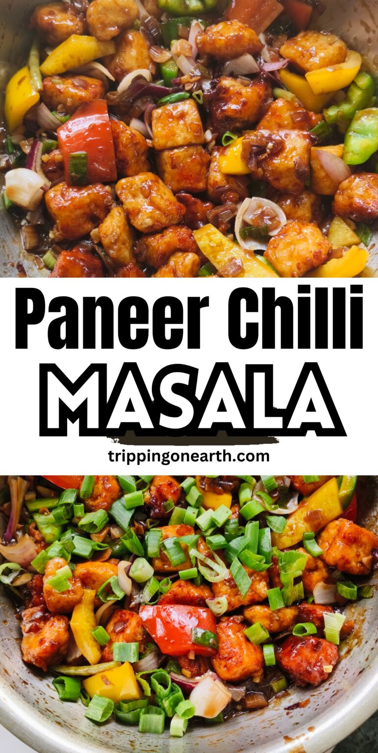 Paneer Chilli Masala: An Indo-Chinese Delicacy - Tripping on Earth
