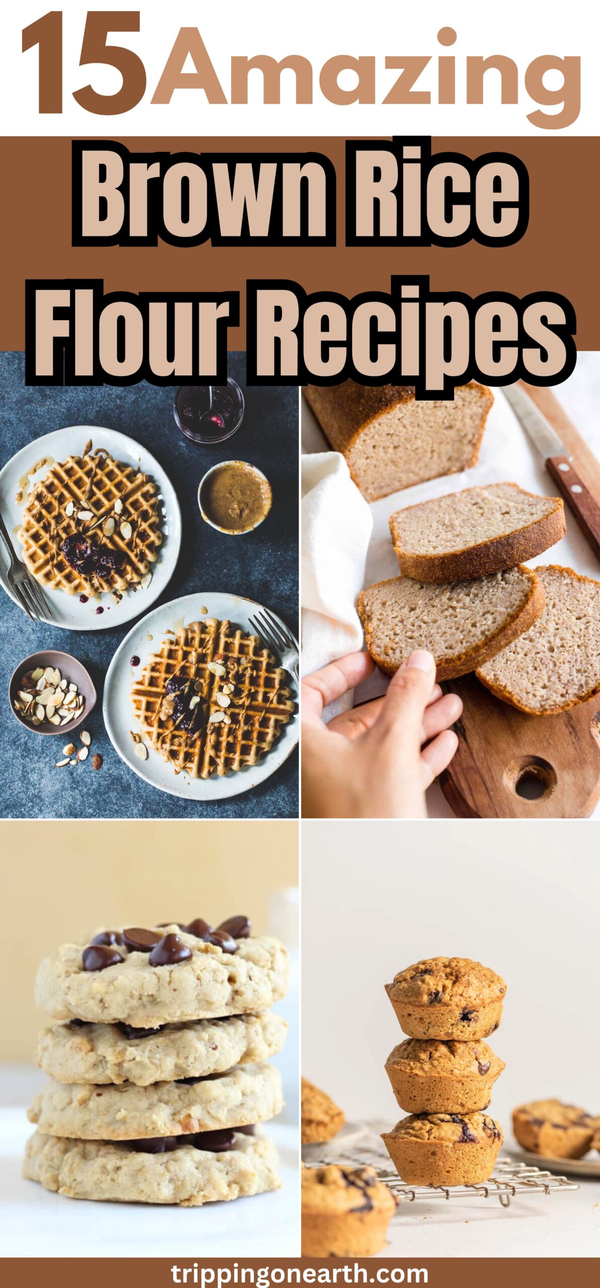 15 Amazing Brown Rice Flour Recipes For Gluten-Free Goodness - Tripping ...