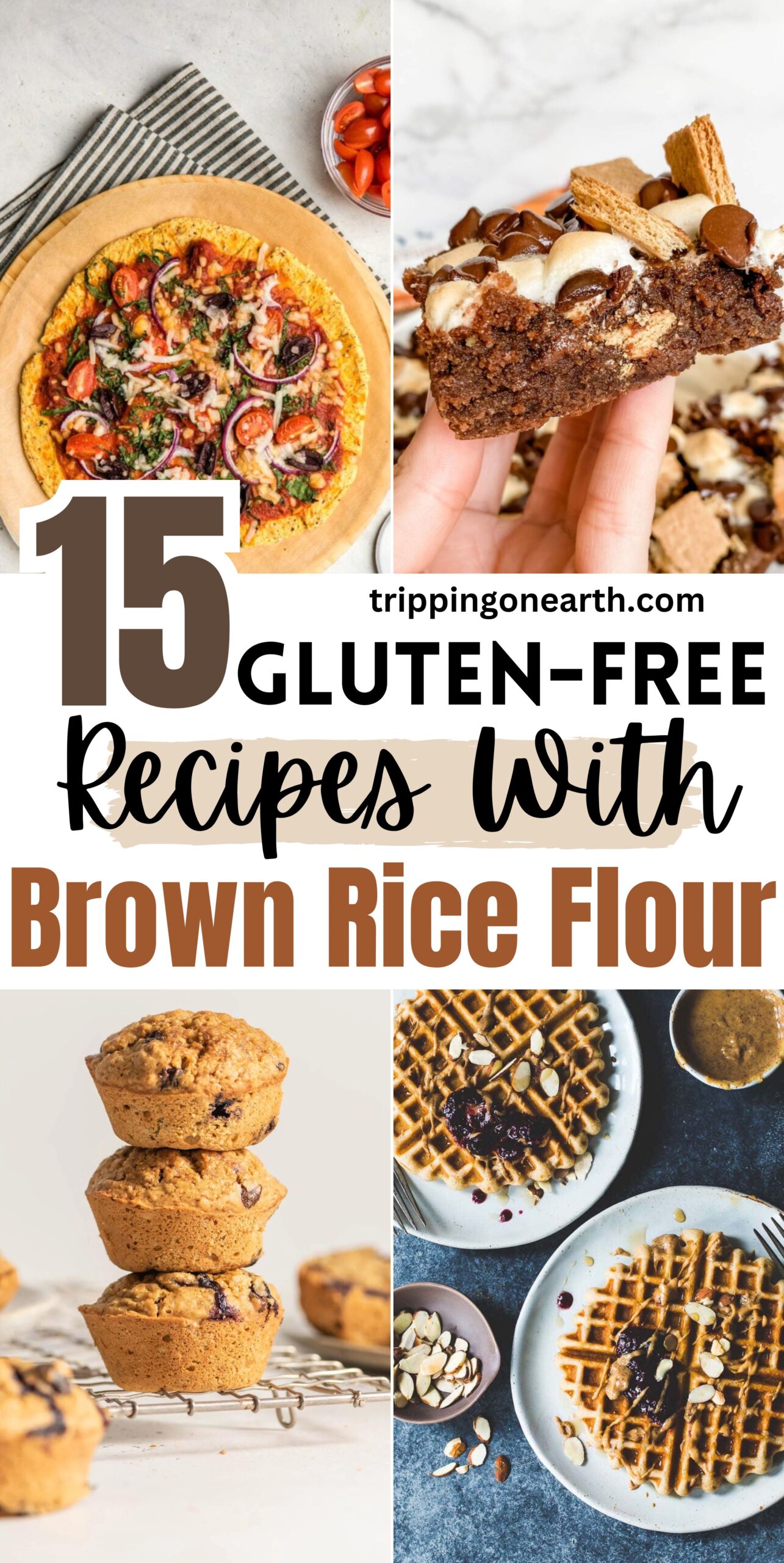 15 Amazing Brown Rice Flour Recipes For Gluten-Free Goodness - Tripping ...
