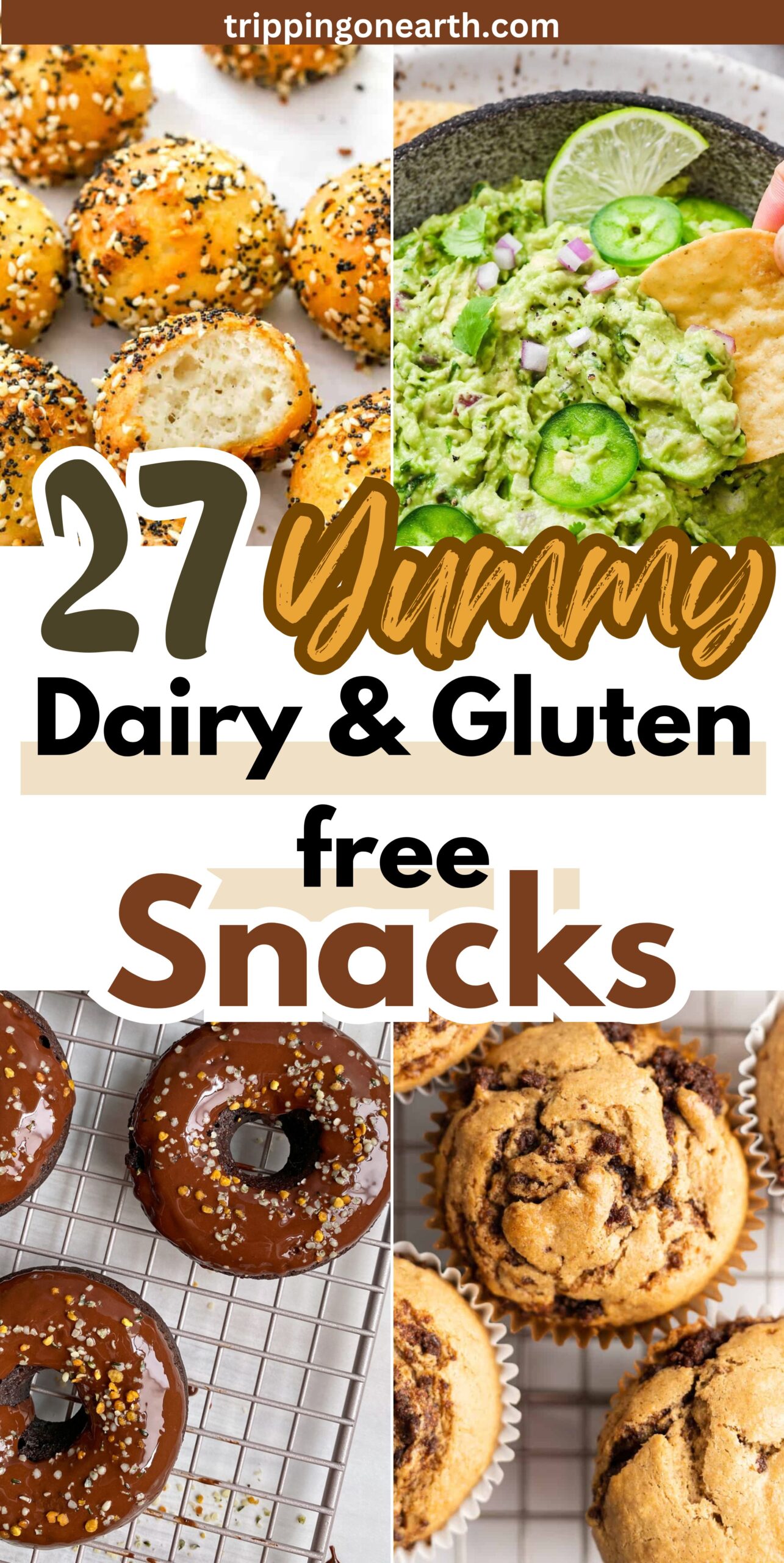 25+ Easy Gluten And Dairy Free Snacks - Tripping on Earth