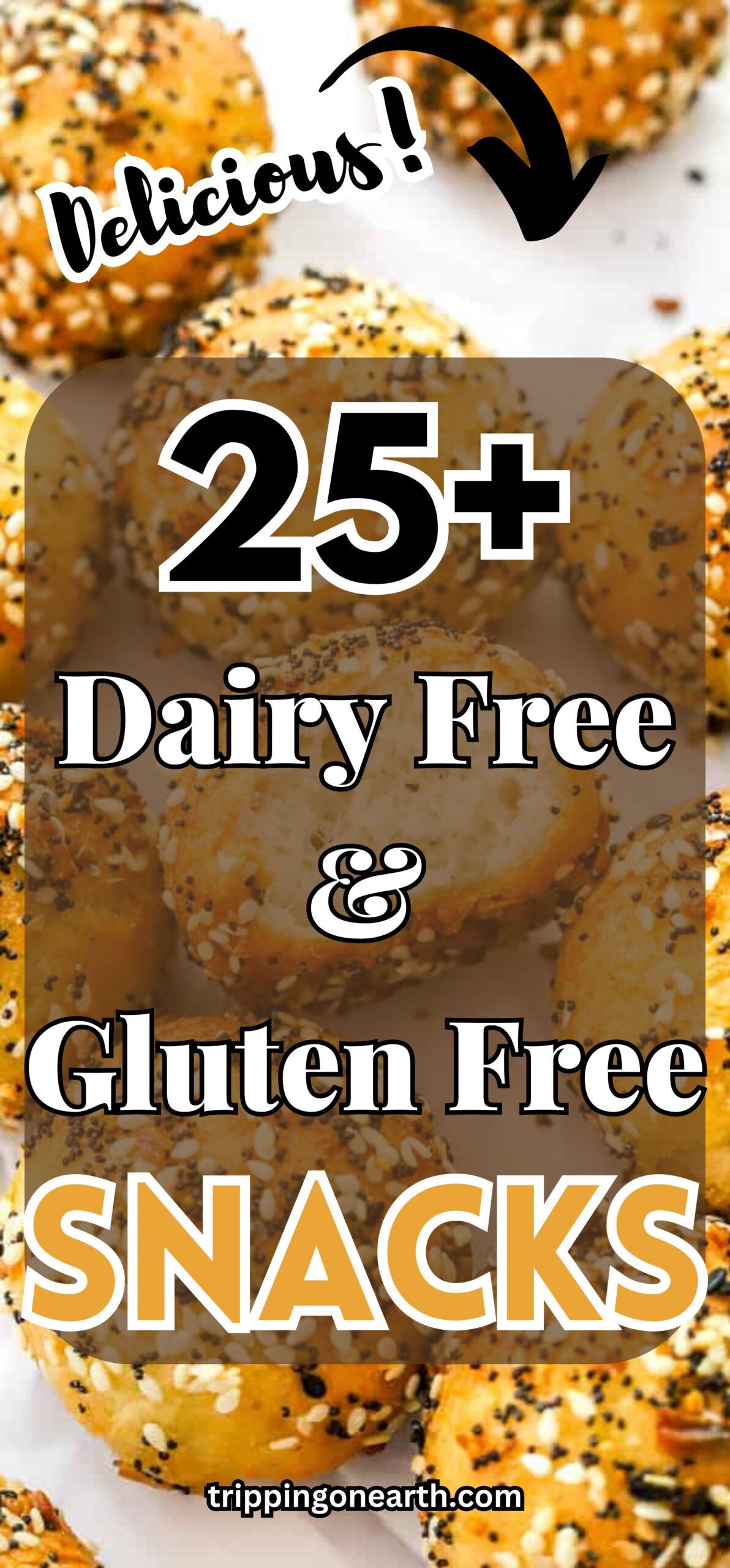 25+ Easy Gluten And Dairy Free Snacks - Tripping on Earth
