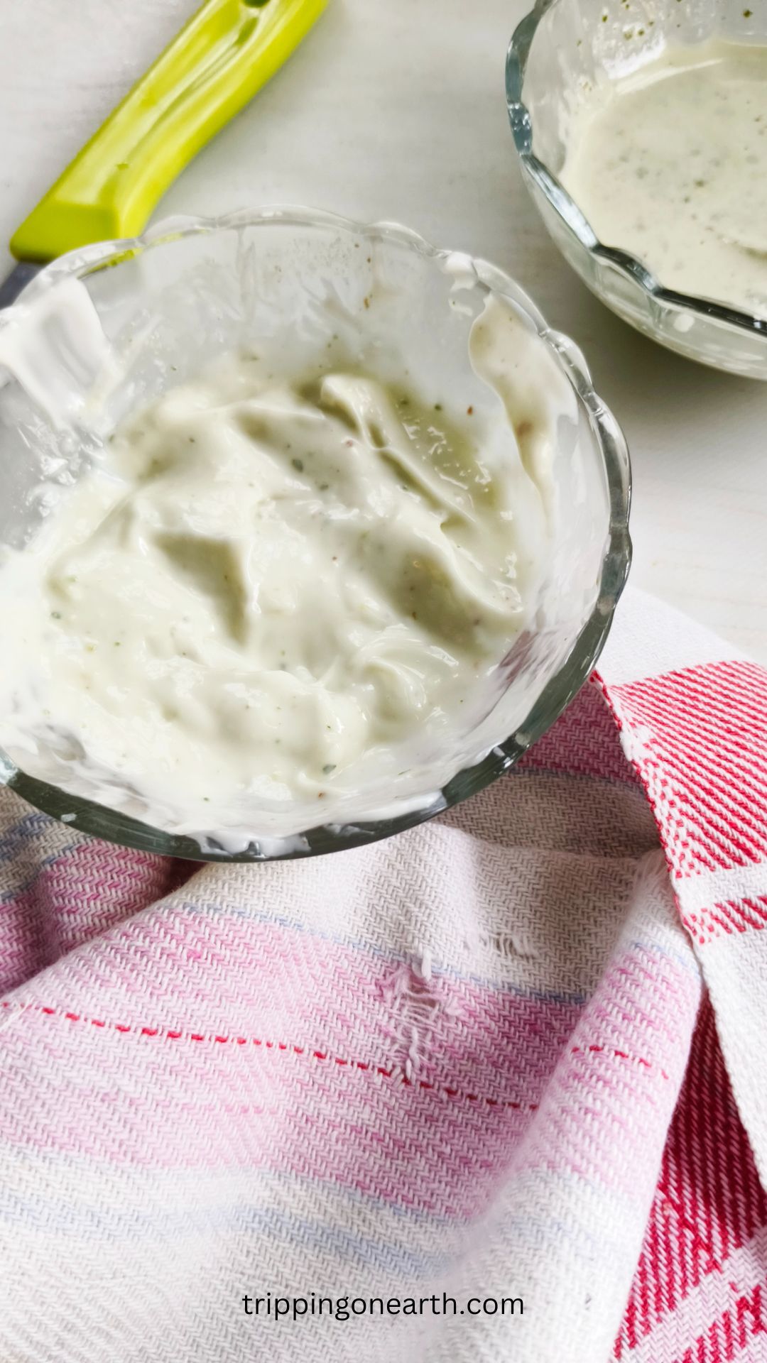 Easy 5-Minute Pesto Aioli Recipe - Tripping on Earth