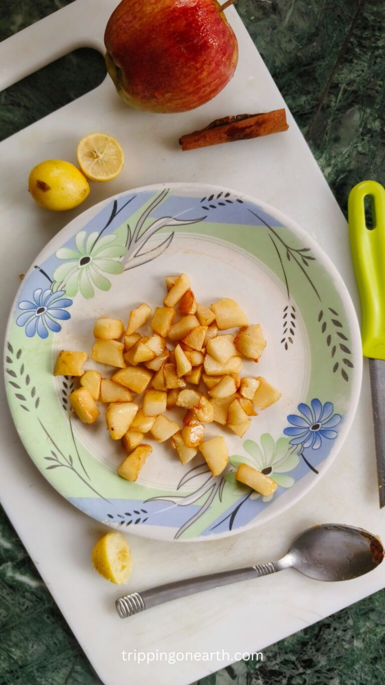Apple Compote (Perfect 20-Minute Dessert) - Tripping On Earth Apple Compote (Perfect 20-Minute Dessert) - Tripping On Earth