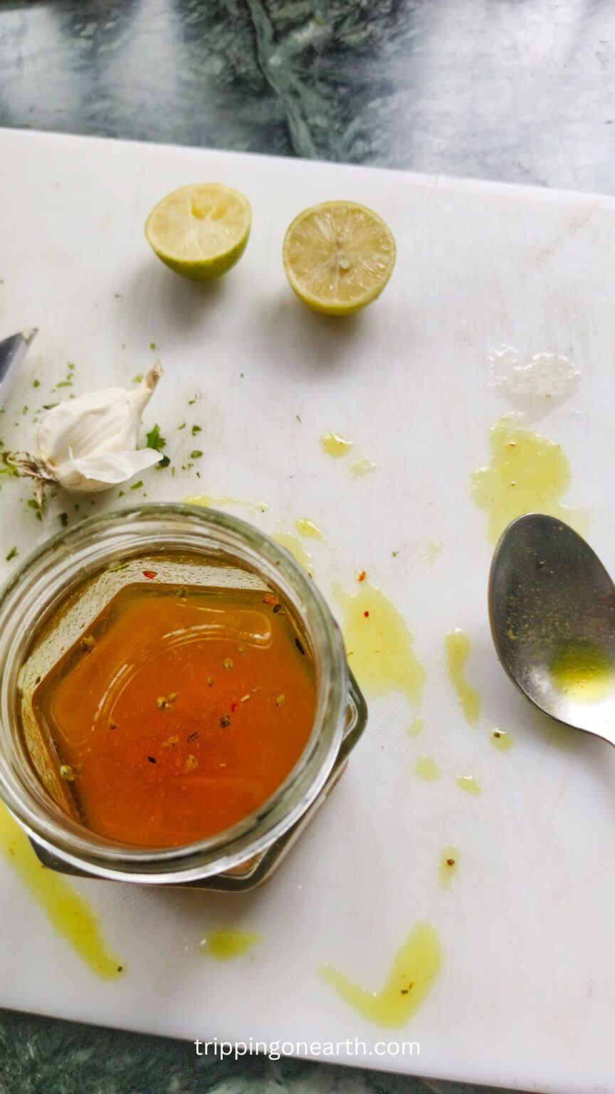 Easy Submarine Dressing For A Burst Of Italian Flavor! - Tripping on Earth