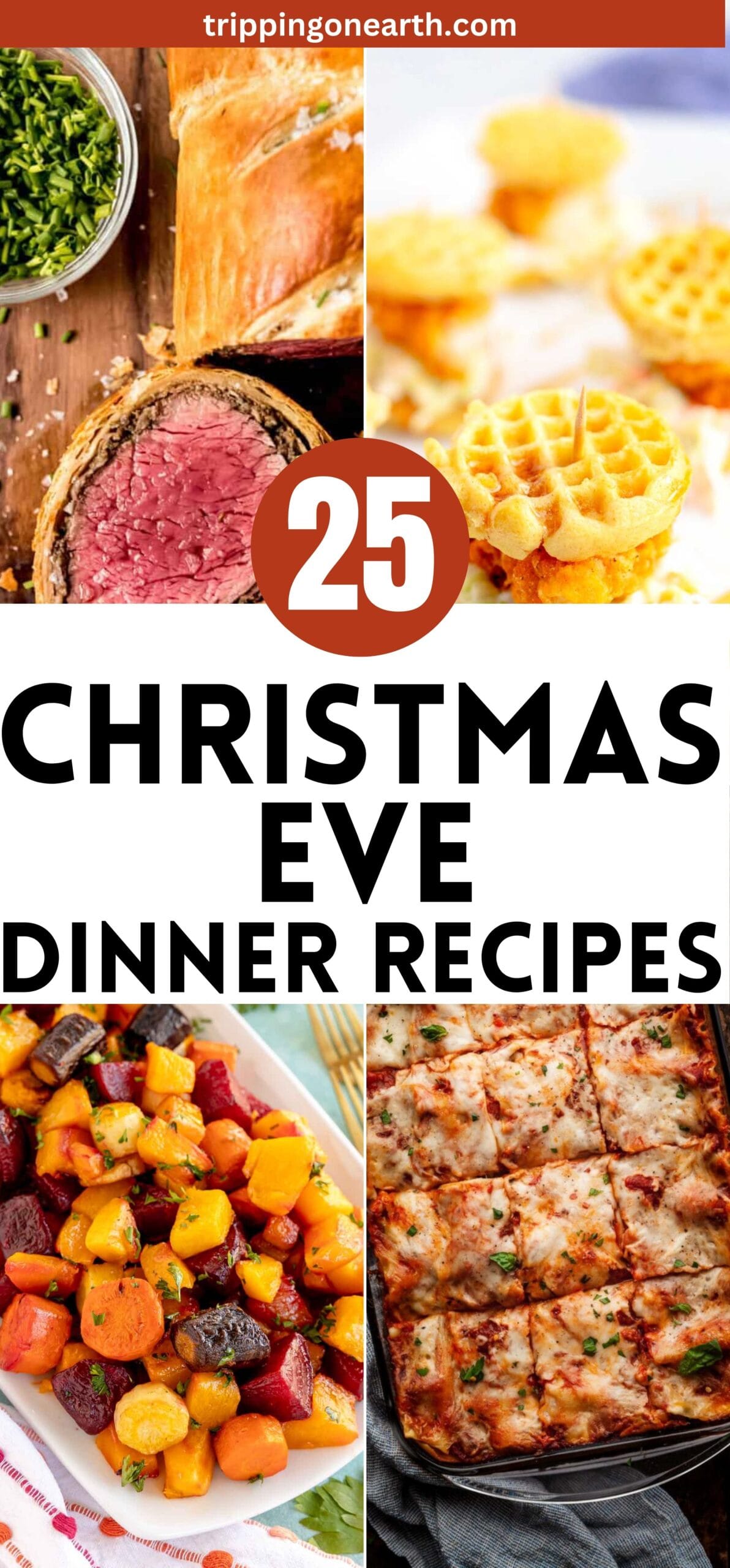 25 Incredibly Festive Christmas Eve Dinner Ideas - Tripping on Earth