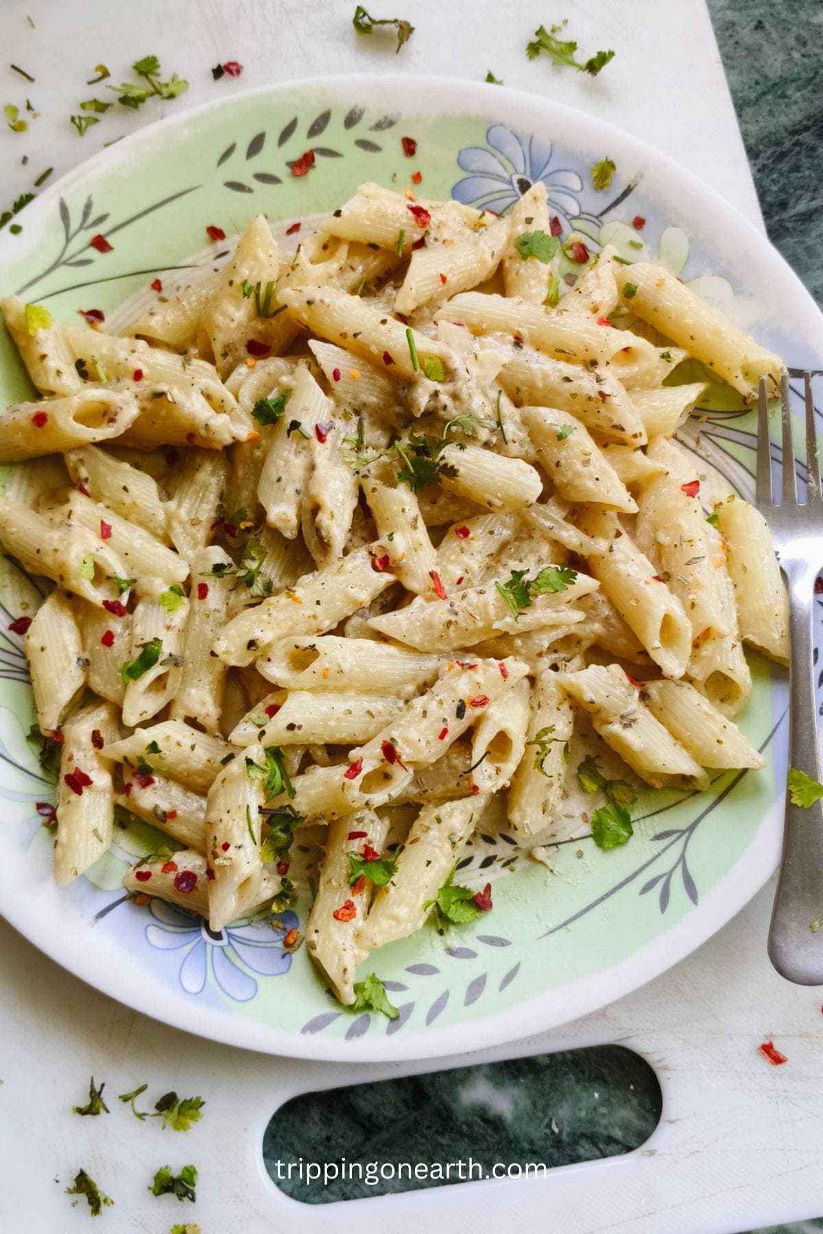 Zesty & Easy Lemon Pepper Pasta - Tripping on Earth