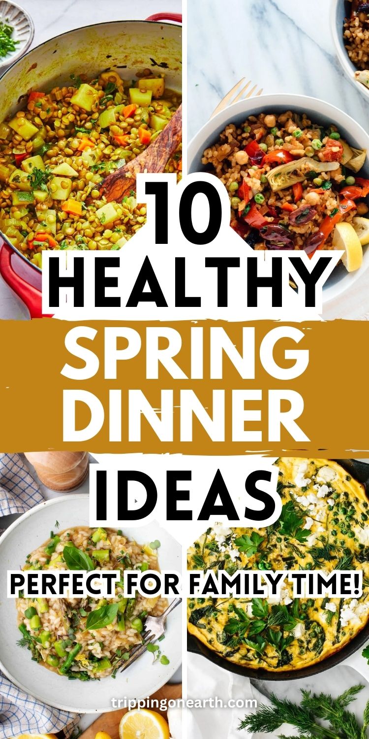 10 Quick & Healthy Spring Dinner Ideas For the Whole Family - Tripping ...