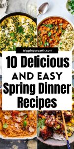 10 Quick & Healthy Spring Dinner Ideas For the Whole Family - Tripping ...